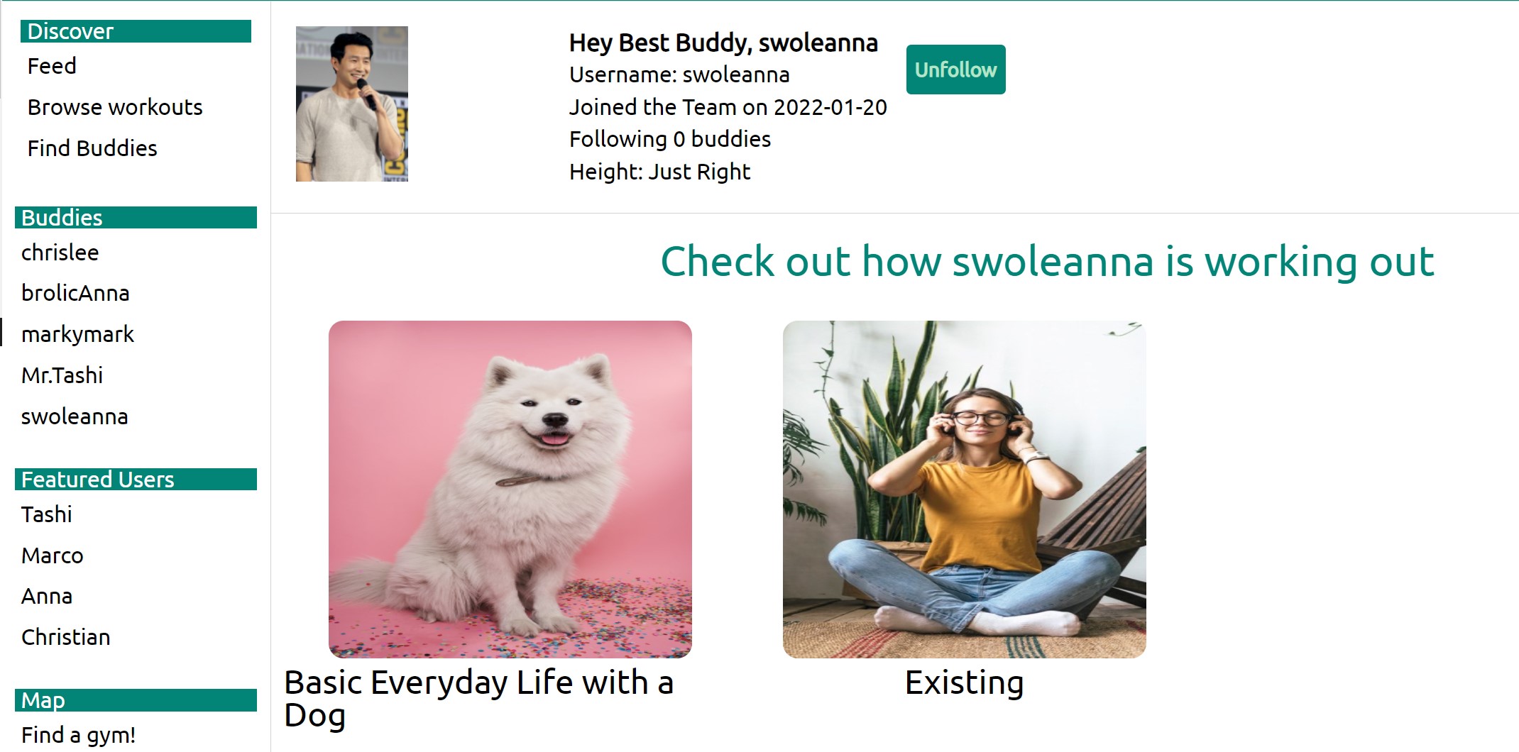 GitHub - leech92/GitFit: GitFit is a MERN fullstack fitness website where users can upload ...